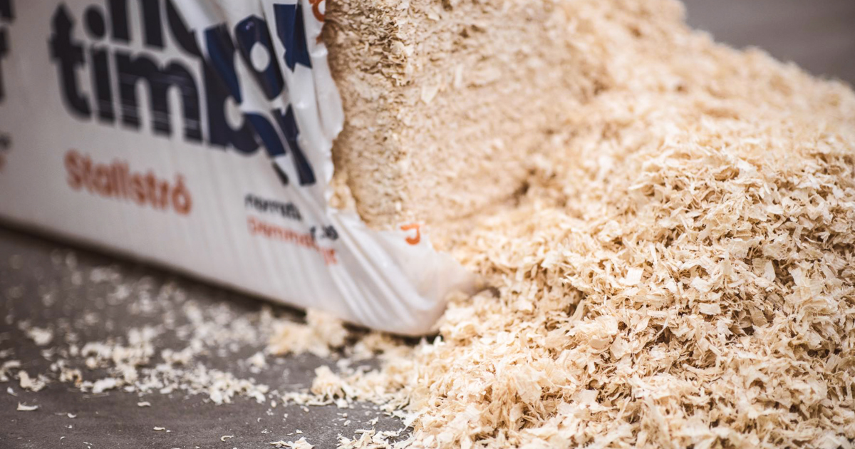 Strøsortiment - Norra Timber